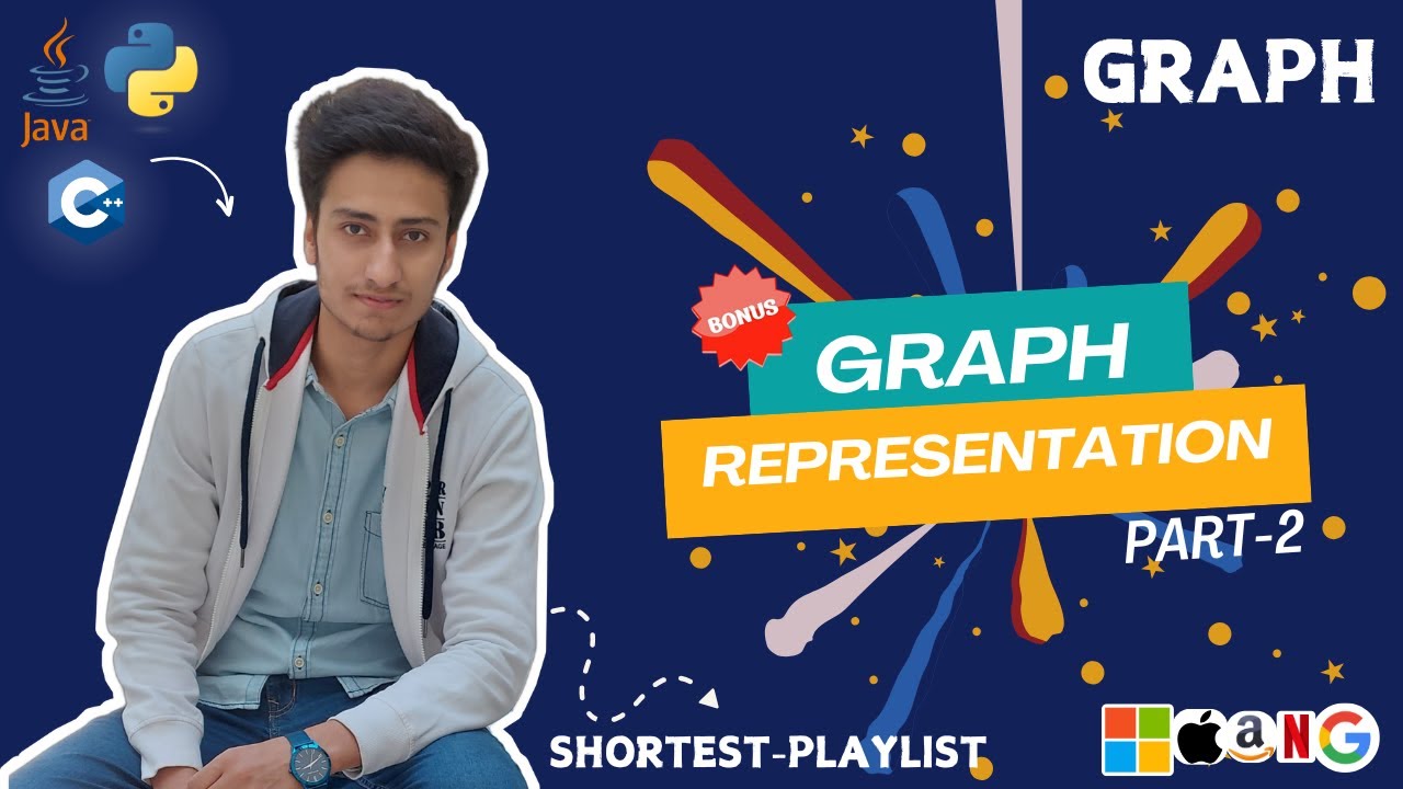 G-2: Graph Representation | Two ways | Graph Series | Data Structures ...