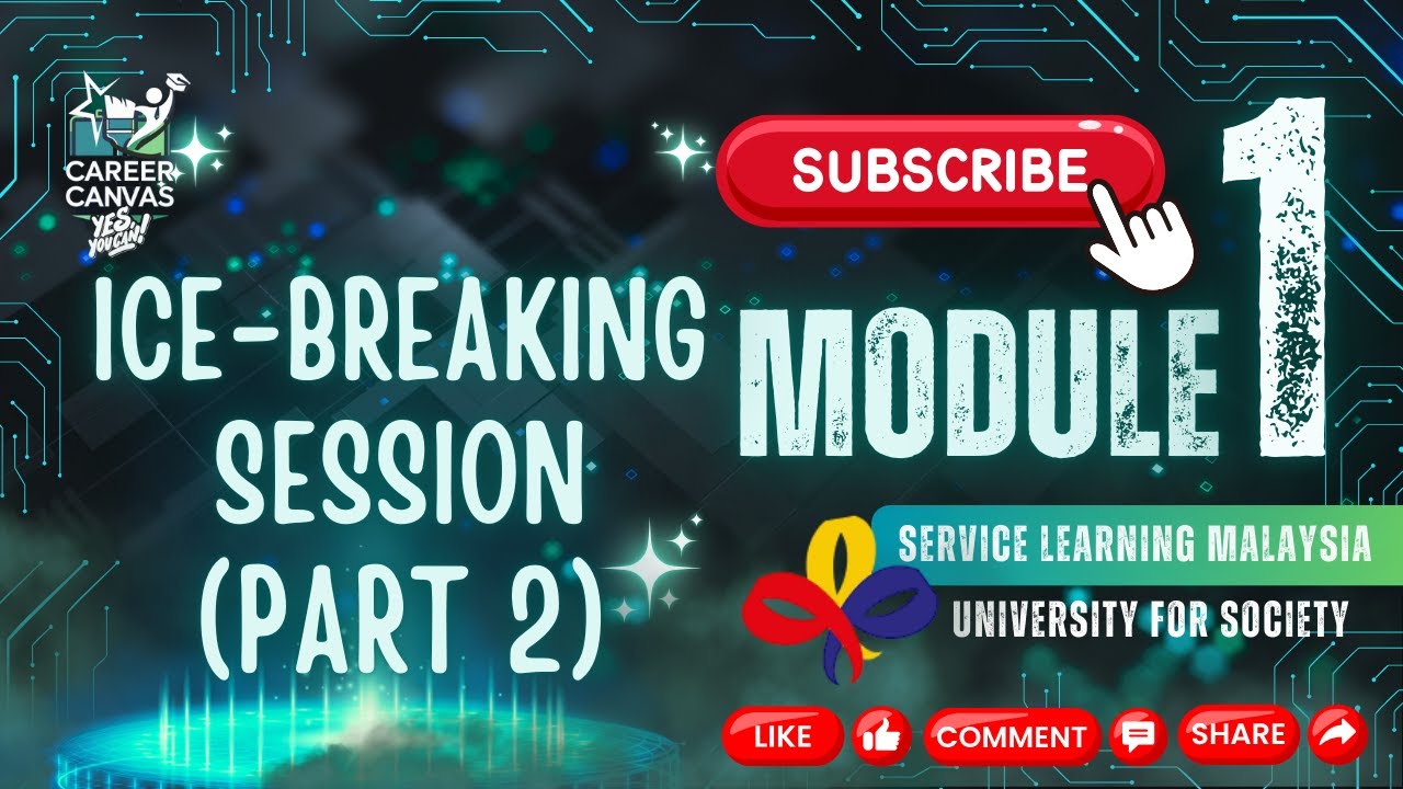 MODUL 1 : Ice - Breaking session (Part 2) - YouTube