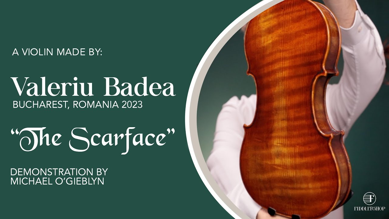 Valeriu Badea "The Scarface" Violin Bucharest Romania 2023 - YouTube