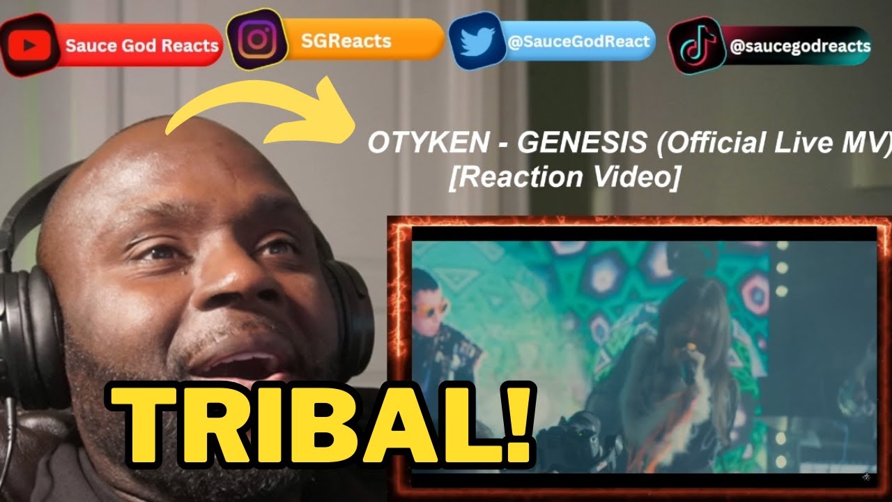 OTYKEN - GENESIS (Official Live MV) | REACTION - YouTube