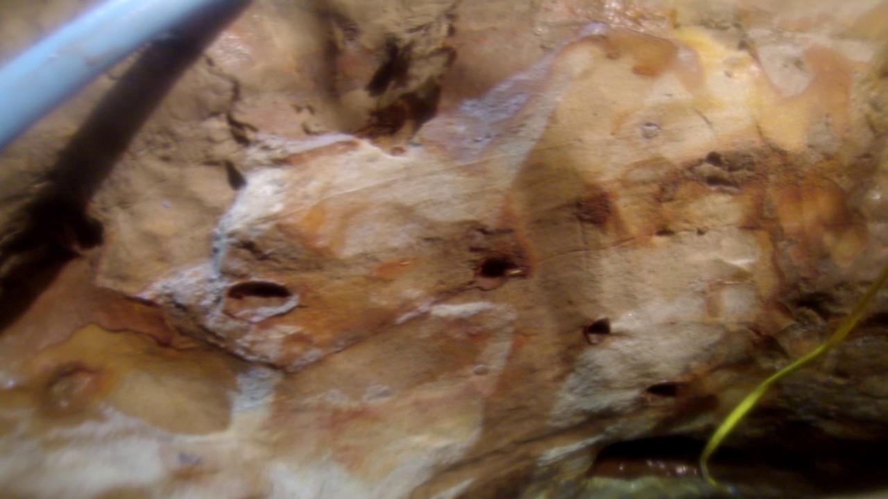 Shallow Well Aquifer opening and cleaning - YouTube