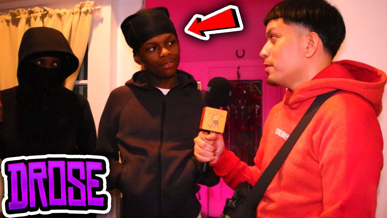 I THREW A ROACH ON DROSE AND THIS HAPPENED... - YouTube