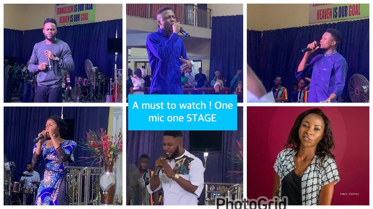 Nifemi David, BBO,Tabitha Feranmi, Elijah Daniel, Akintayo, Adetayo Praise |IMP’24|ONE MIC ONE ...
