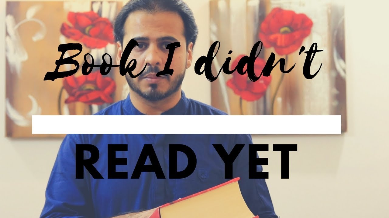 Book, I didn't Read Yet |NYK| - YouTube