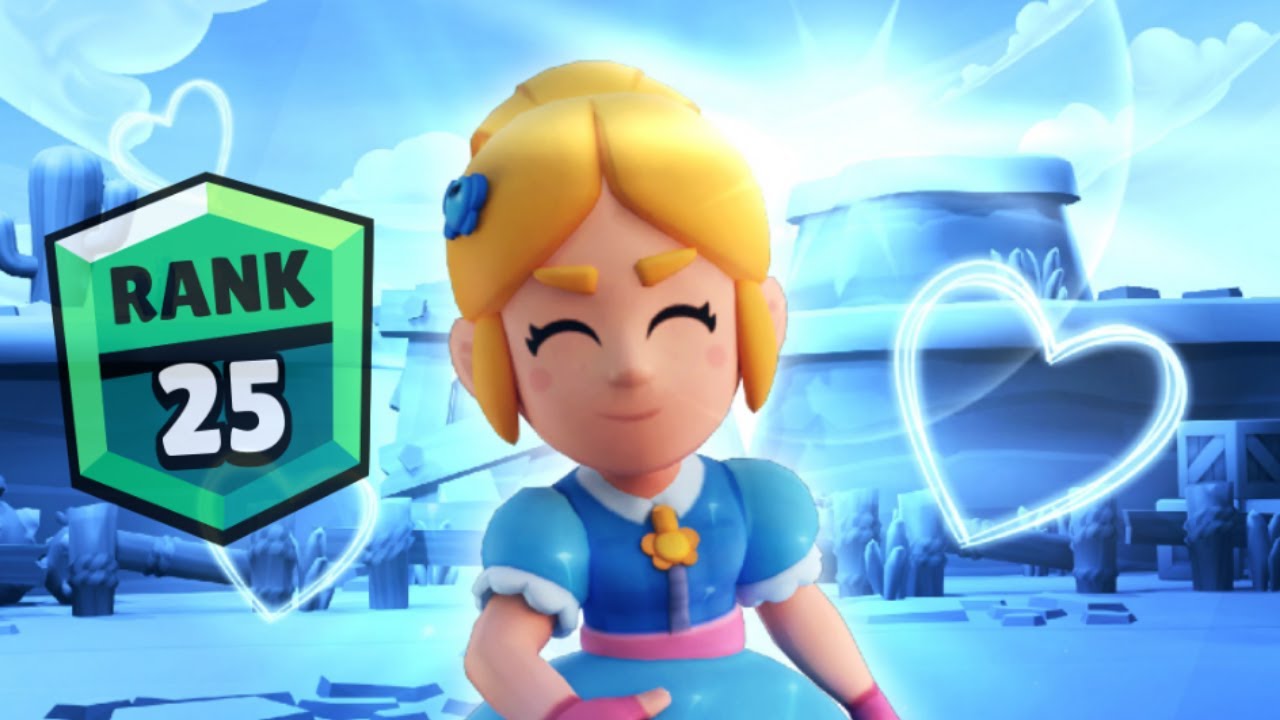 PIPER RANK 25! (Brawl Stars) - YouTube