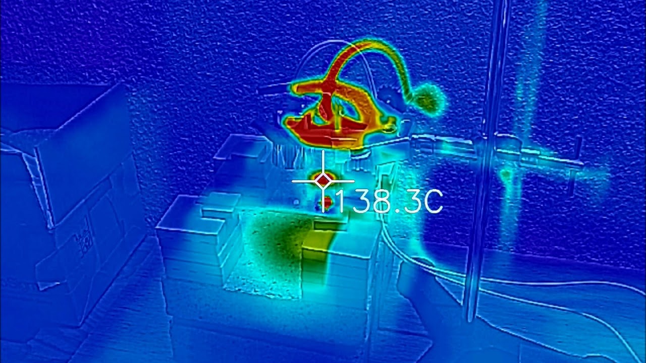 Soda Lime glass heating 【Non touch high temp Heat tech Co ,Ltd 】 - YouTube