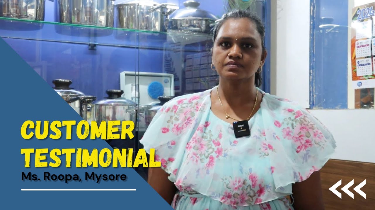 MYSORE Roopa testimonial - YouTube