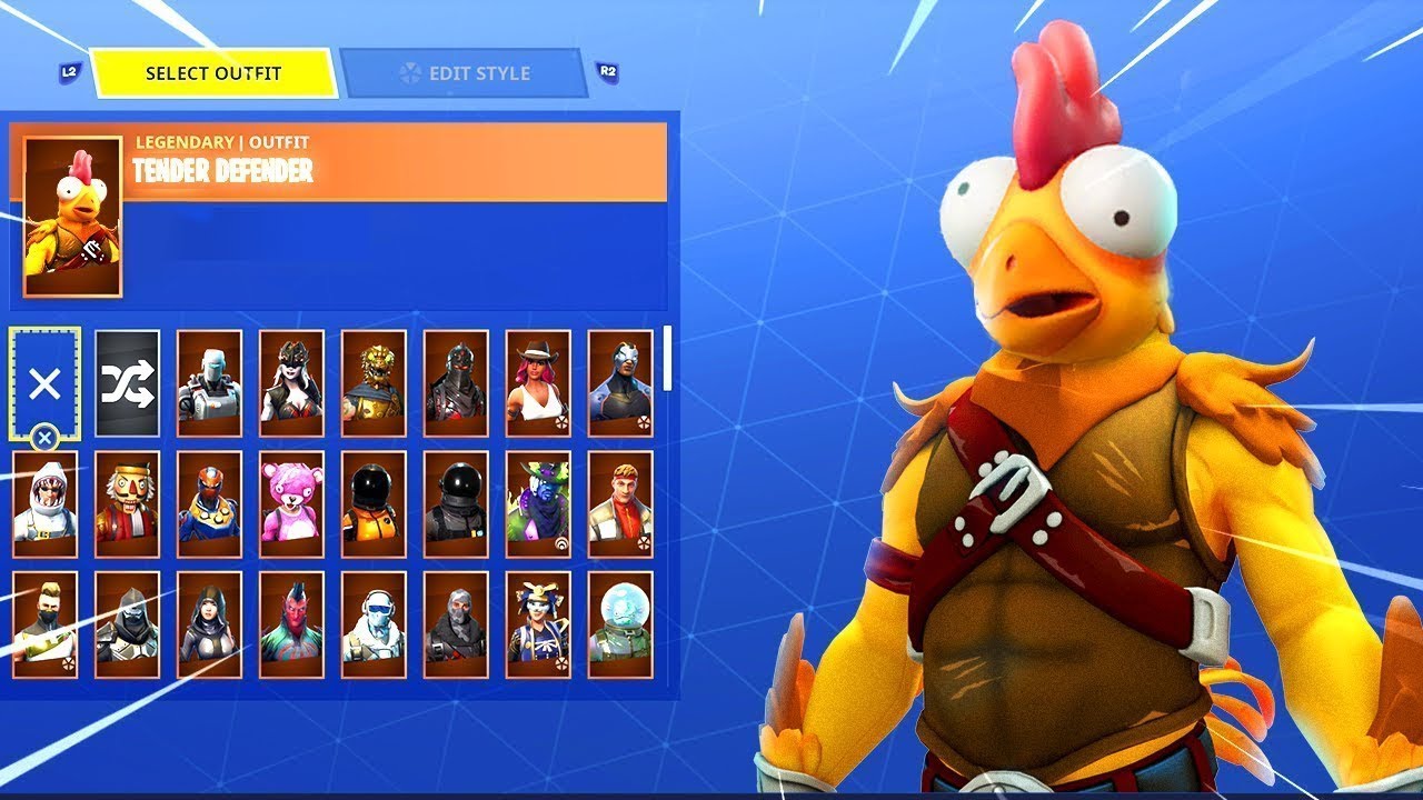 NINJA LEAKS *NEW* CHICKEN SKIN! (Fortnite Stream Highlights) - YouTube