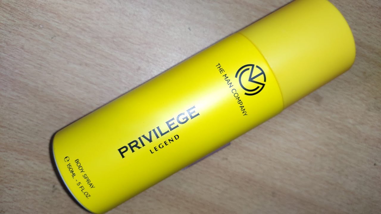 The Man Company Body Spray || The Man Company Privilege Legend Body ...