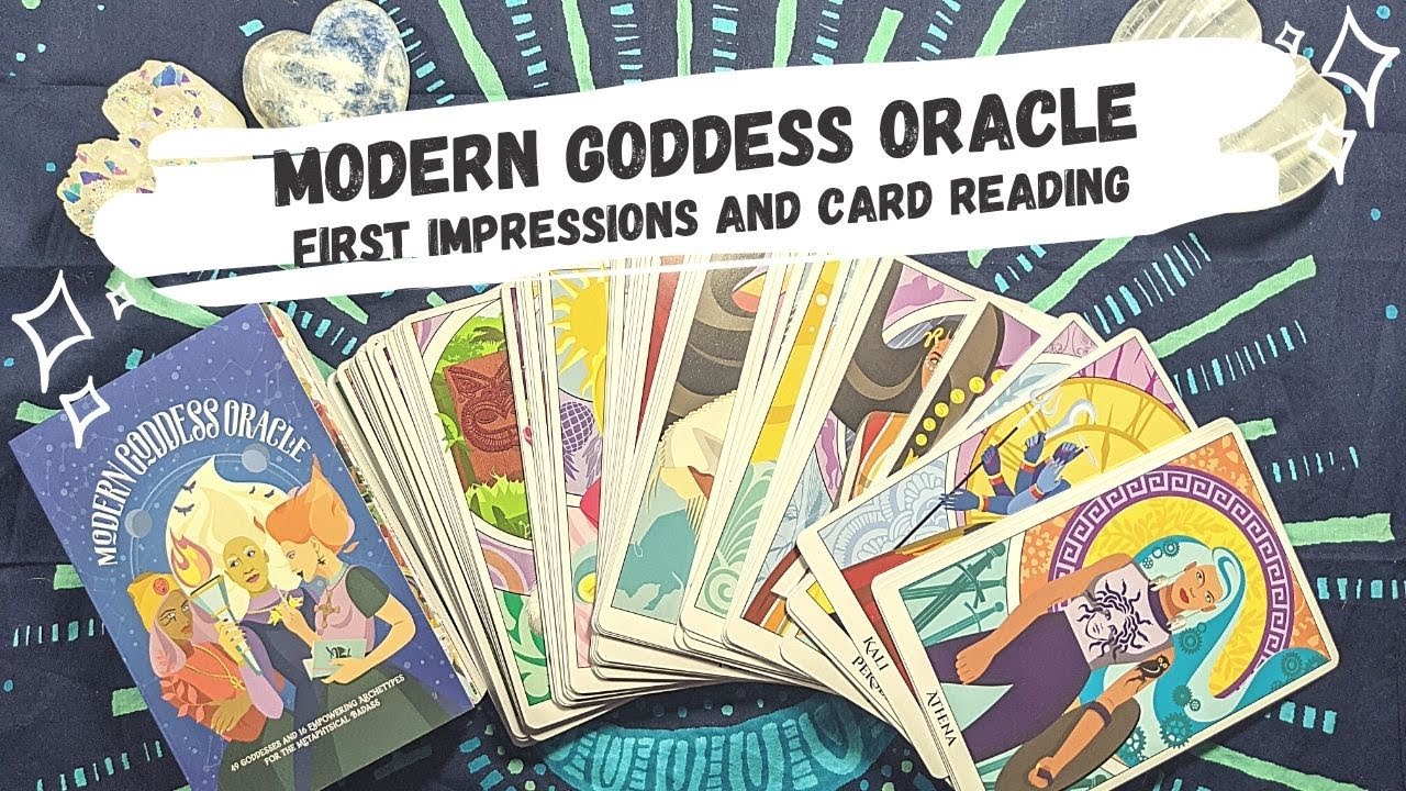 Modern Goddess Oracle by Ethony Plus a Yule Oracle Card Reading - YouTube