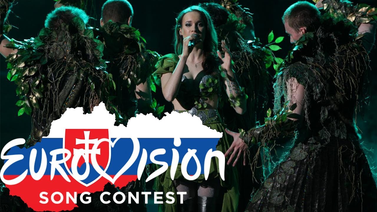 Slovakia in Eurovision (2009-2012) MY TOP 4 - YouTube