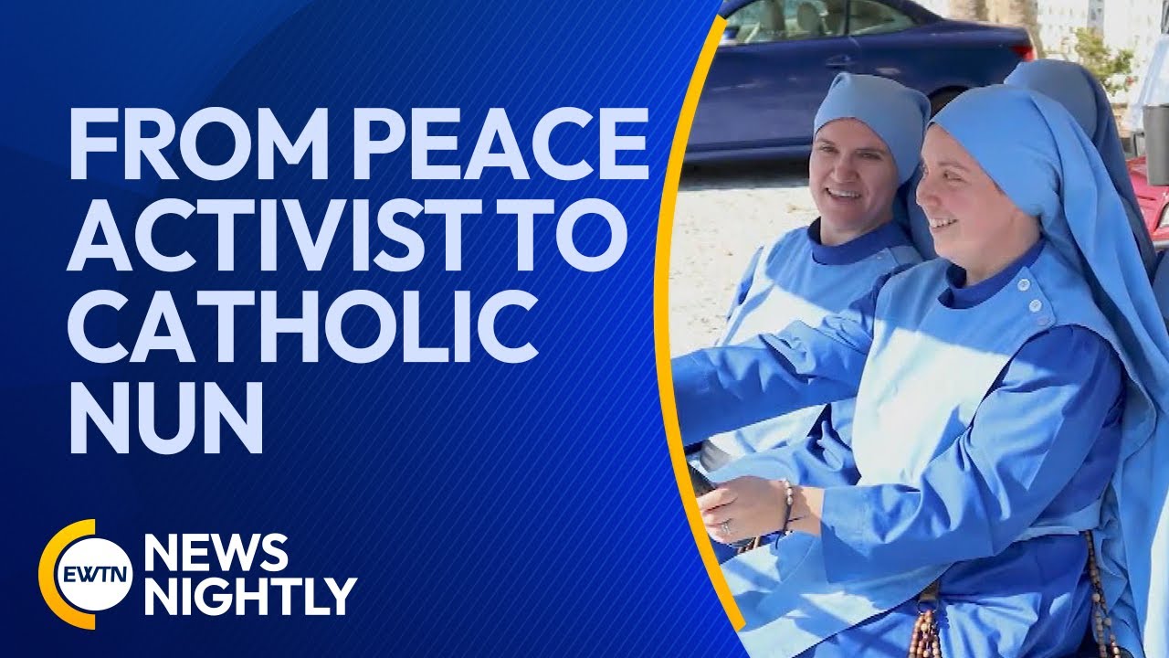 Peace Activist to Catholic Nun: Mother Olga's Inspiring Vocation Story ...
