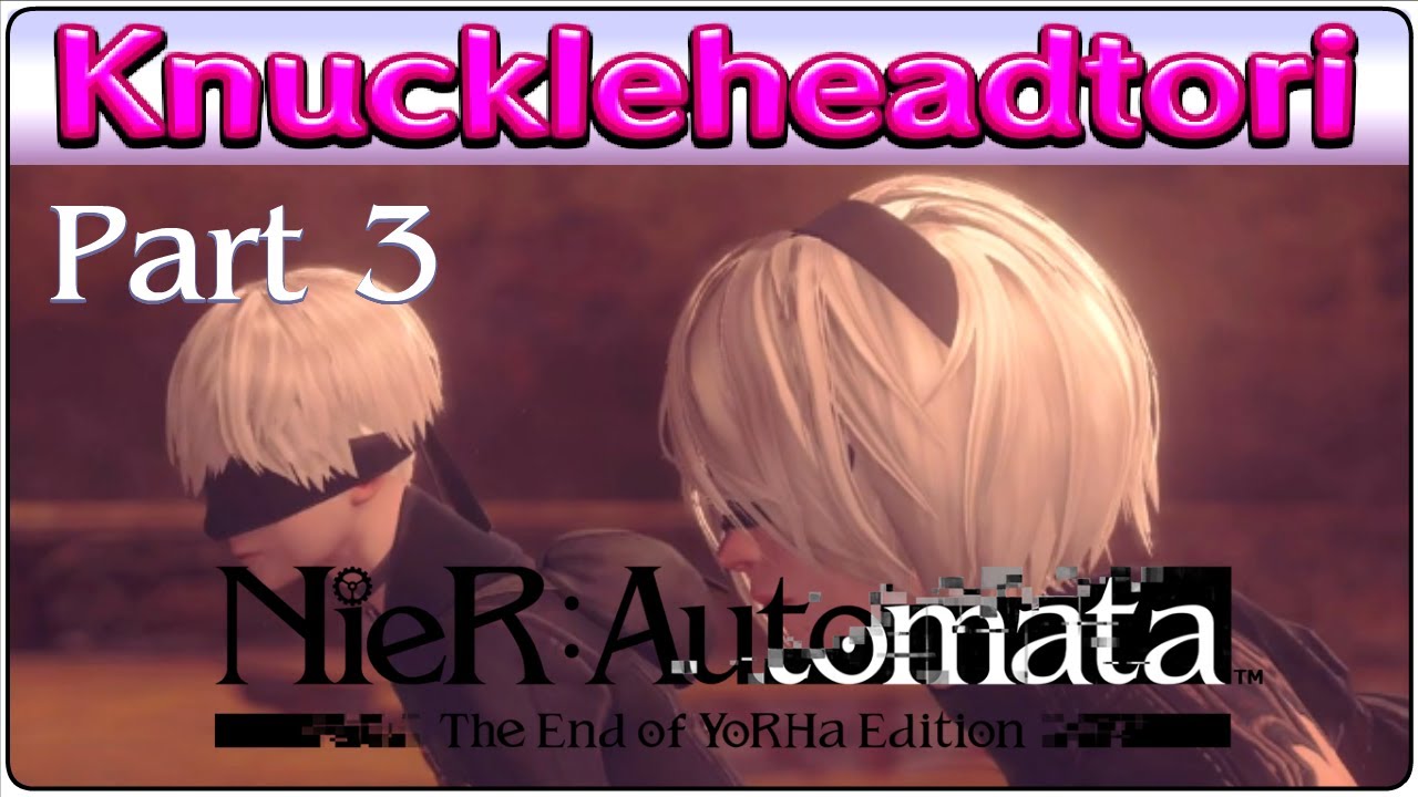 Nier Automata Part 3 - Welcome to Discount Disney World (AKA 2B and 9S ...