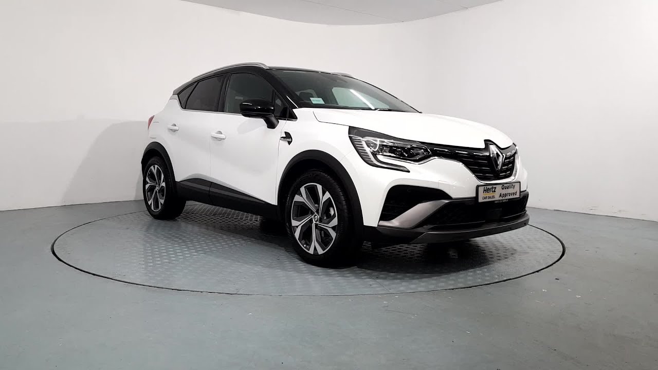 221D10823 - 2022 Renault Captur R.S. Line 1.0 Petrol Manual 27,995 ...
