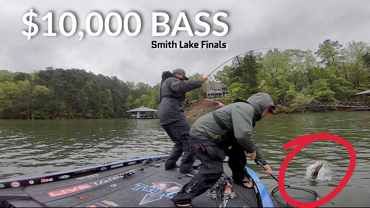 I Catch a $10,000 Bass - Smith Lake Final - YouTube