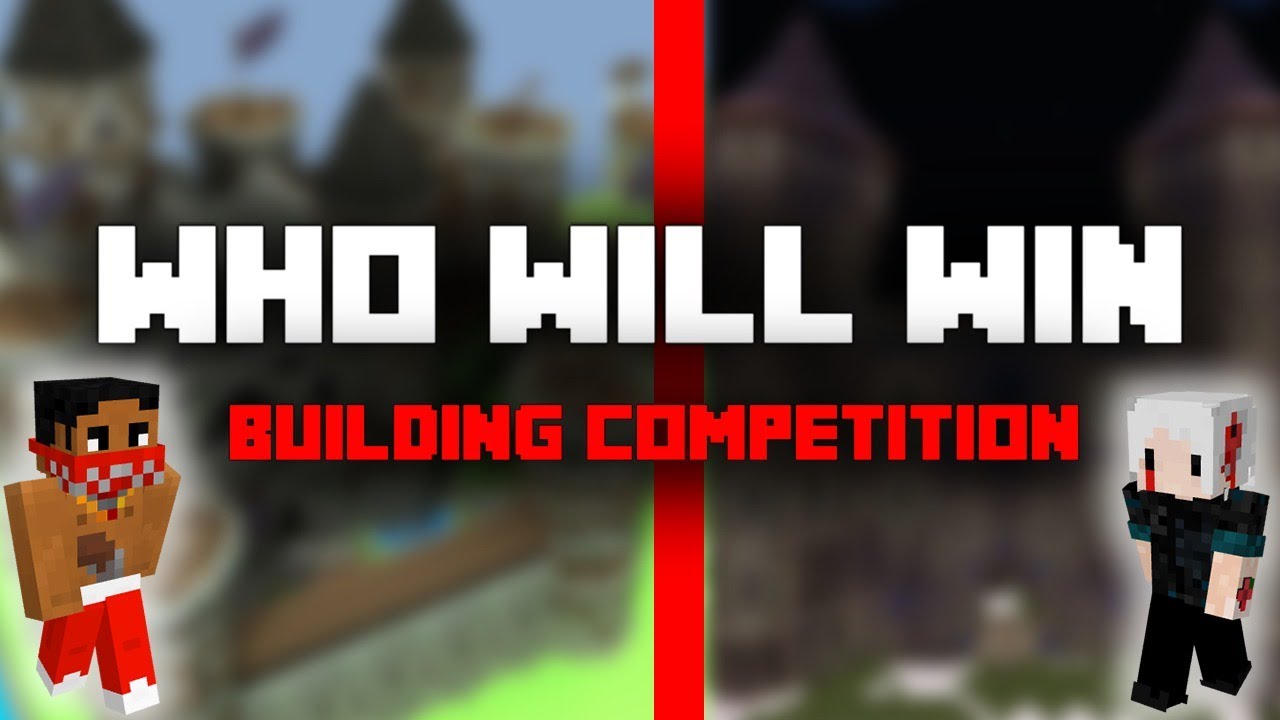 Minecraft Building competition LIVE (almost at 200 subs) - YouTube