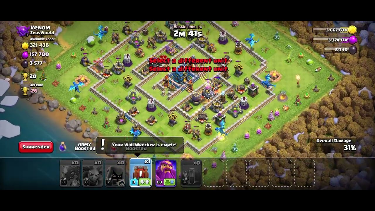 Clash of Clans || Town Hall (level 13) - YouTube
