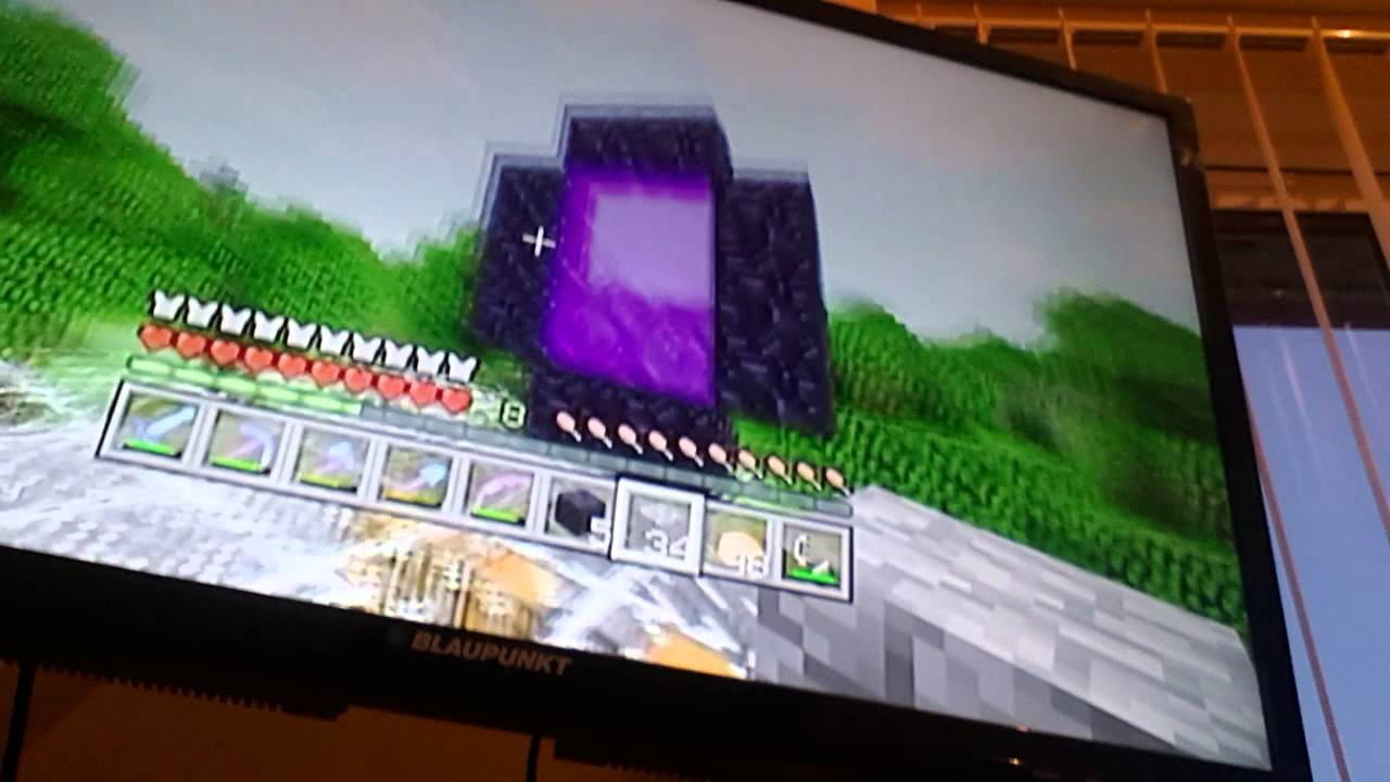 Minecraft gameplay ep1 The nether - YouTube
