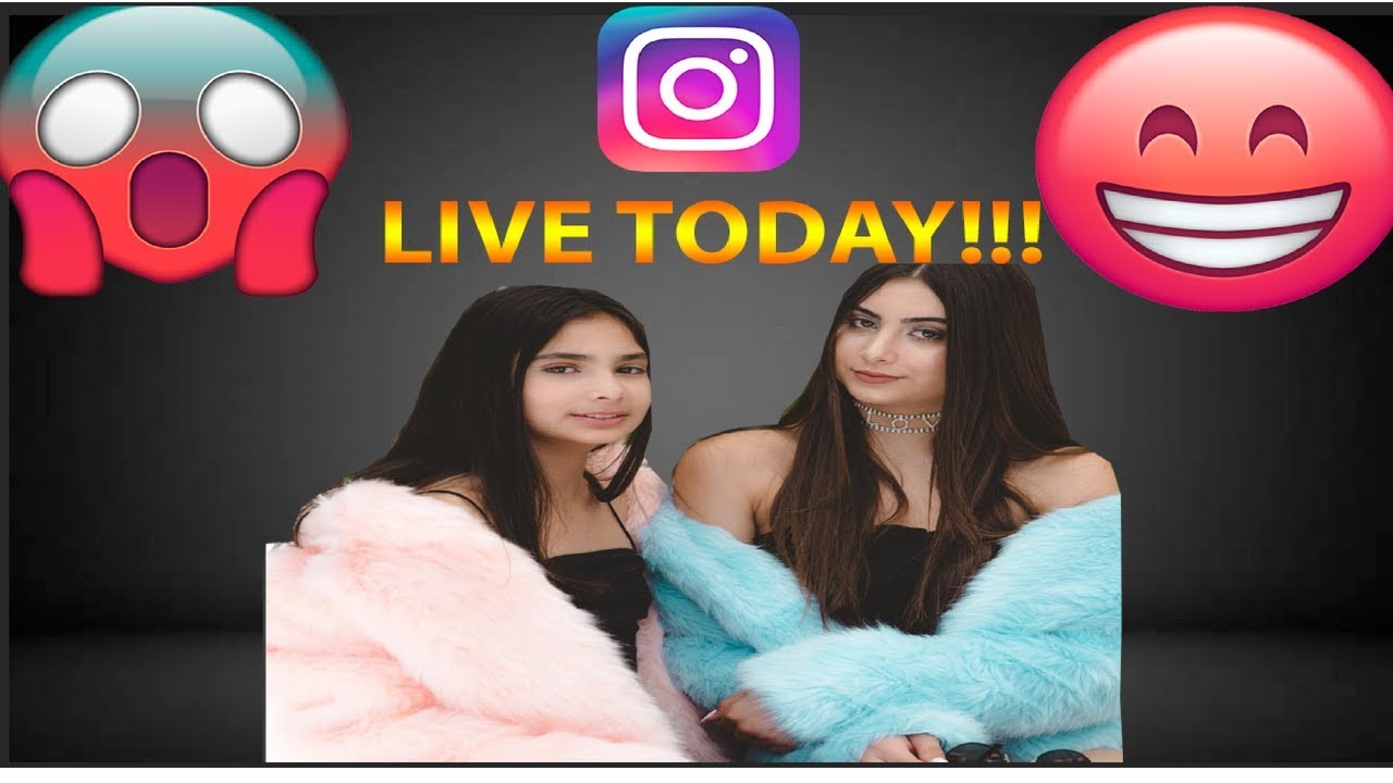 Nicolette Gray And Blair Gray Instagram Live Together (Beverly Hill ...