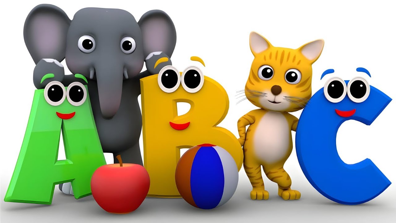 "Learn ABC with Fun! 🎶 Catchy Kids' Nursery Rhyme That Makes Learning a ...