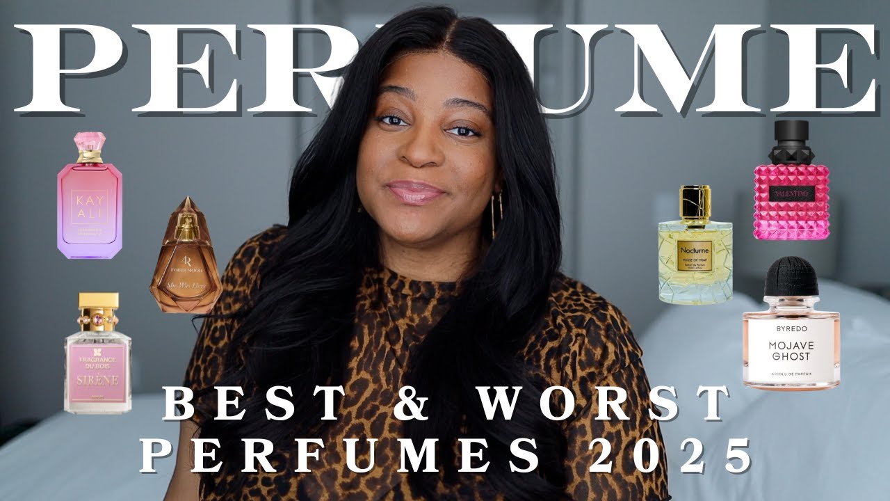 BEST & WORST PERFUMES I ADDED TO MY PERFUME COLLECTION - YouTube
