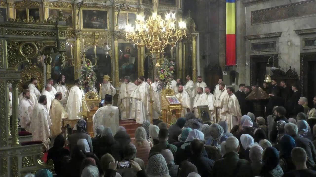 ⭕ LIVE: Miezonoptica, Acatistul Sfântului Mare Mucenic Gheorghe și Sfânta Liturghie (11 oct ...
