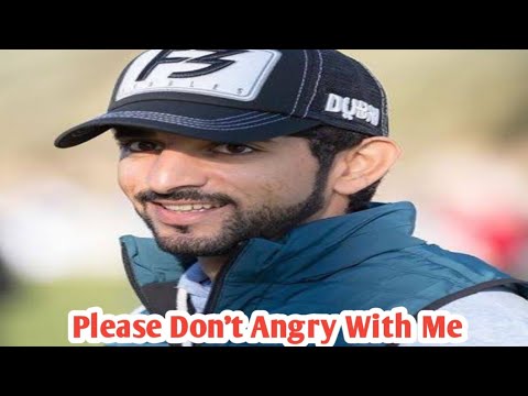 Please Don't Angry With Me - YouTube