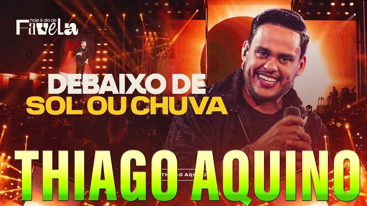 THIAGO AQUINO 2025 - THIAGO AQUINO JANEIRO 2025 - REPERTORIO NOVO CD 2025 DVD FAVELA THIAGO ...
