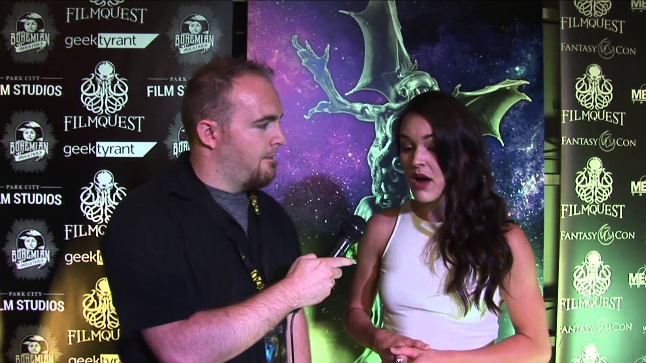 Film Quest 2015 Interview With Melanie Stone - YouTube