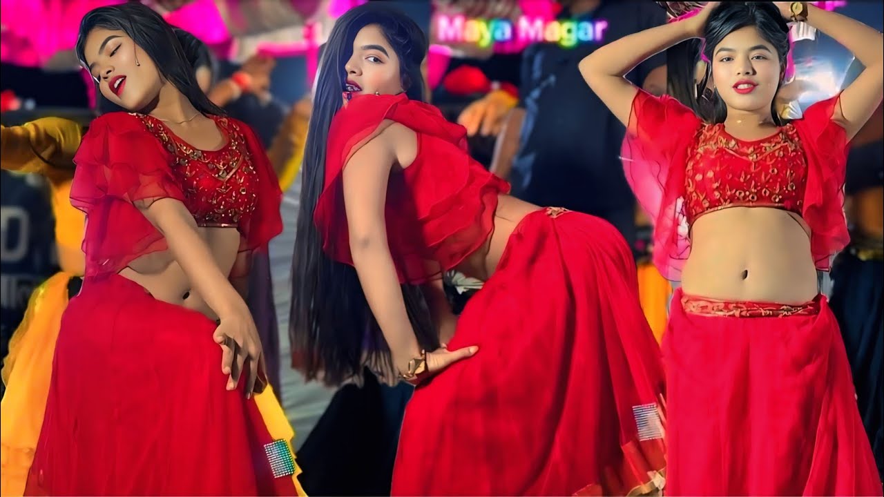 चुवे मोर जवानी ll Maya Magar Nach ll Maya Magar Dance Video ll Maya ...