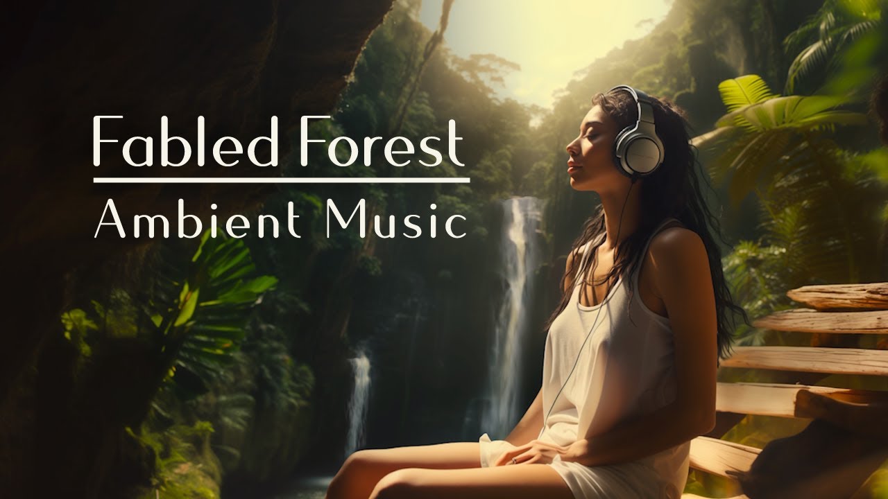 Ambient Music 🌳 Fabled Forest - Enter for Deep Focus and Powerful ...