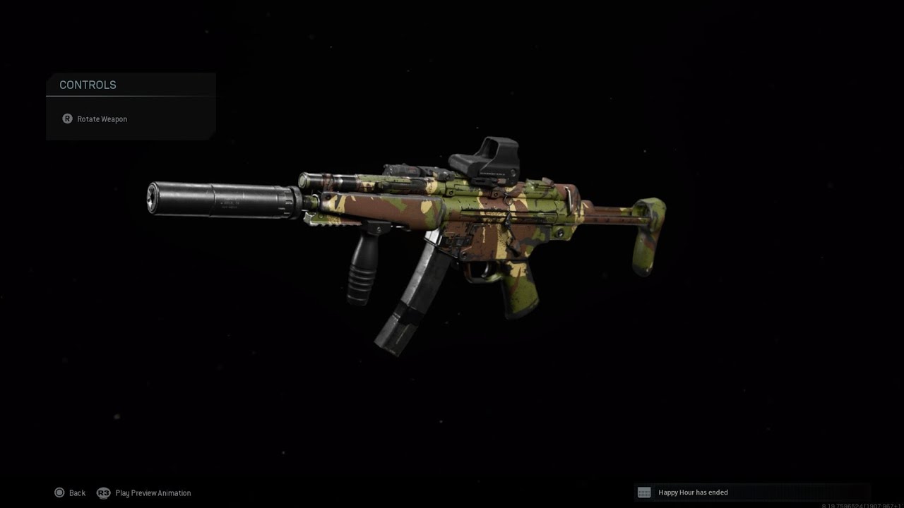 CALL OF DUTY MODERN WARFARE - MP5 class - YouTube