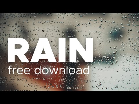 Rain Sound Effect - Relaxation - Free Download - No Copyright - YouTube