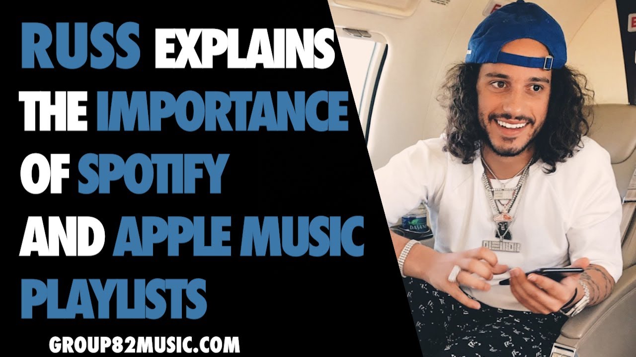 Russ Breaks Down Spotify Playlists - YouTube