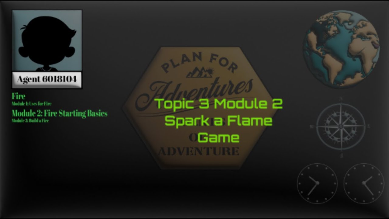 T3 M2 Spark a Flame Game - YouTube
