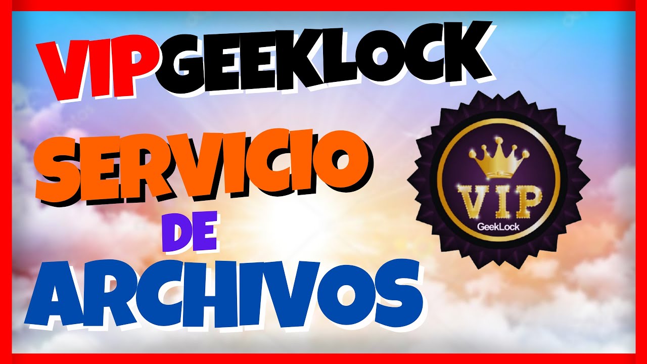SERVICIO VIP ARCHIVOS Como es? Como Funciona? Cuanto vale? que puedo ...