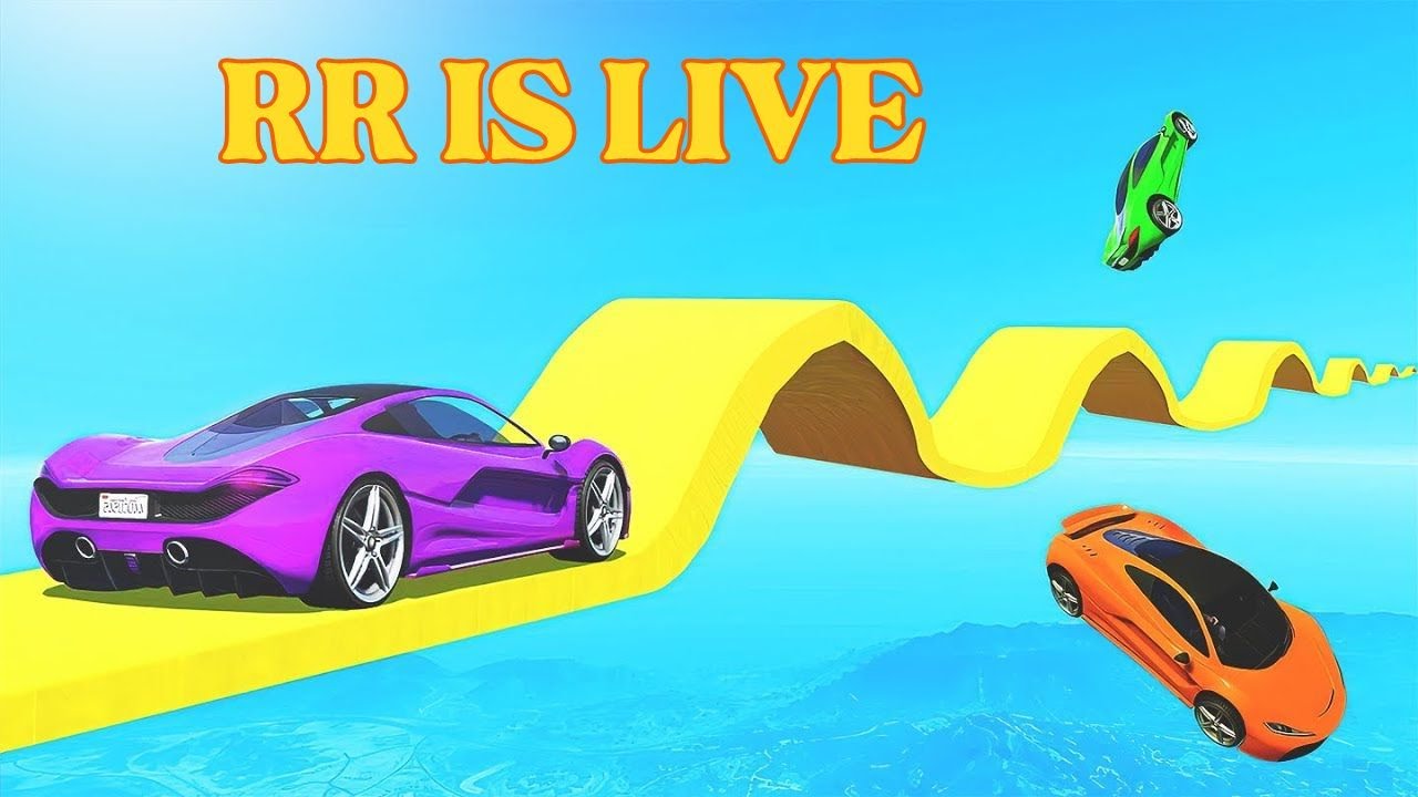 ⚫ GTA 5 RACES THAT WILL MAKE U FORGET IPL 🤣😎 | RR IS LIVE | #shortvideo ...