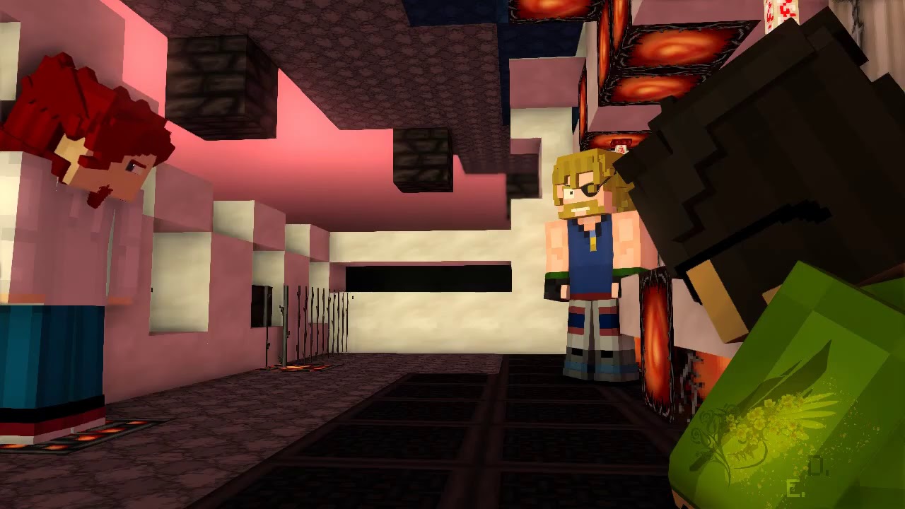 Locked away (Minecraft animation) - YouTube