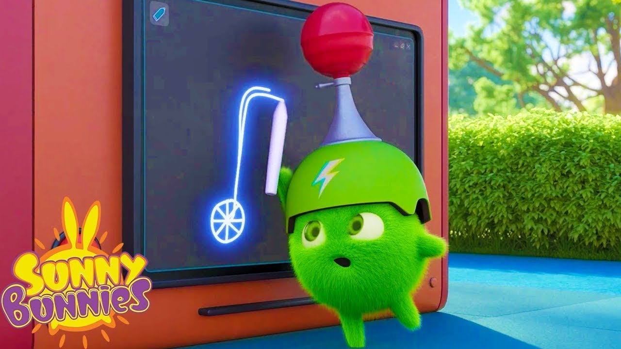 SUNNY BUNNIES - Hopper's Funny Hat | Season 7 | Cartoons for Children ...