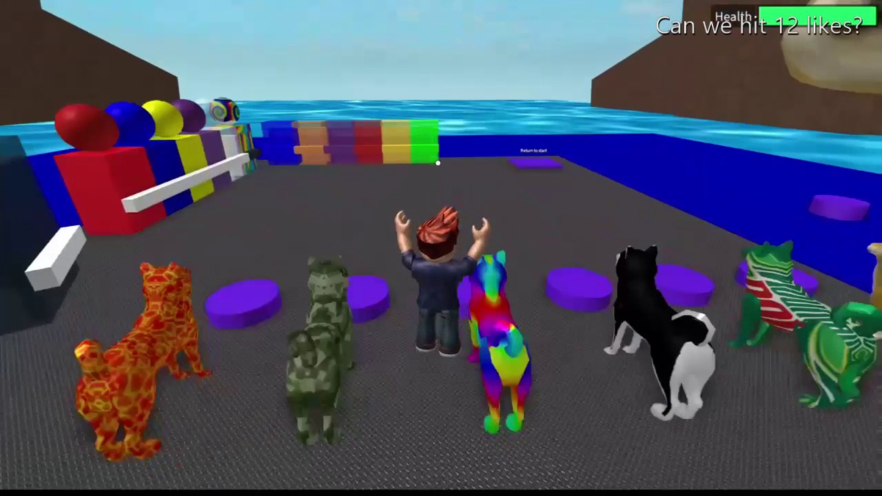 ROBLOX with friends - YouTube