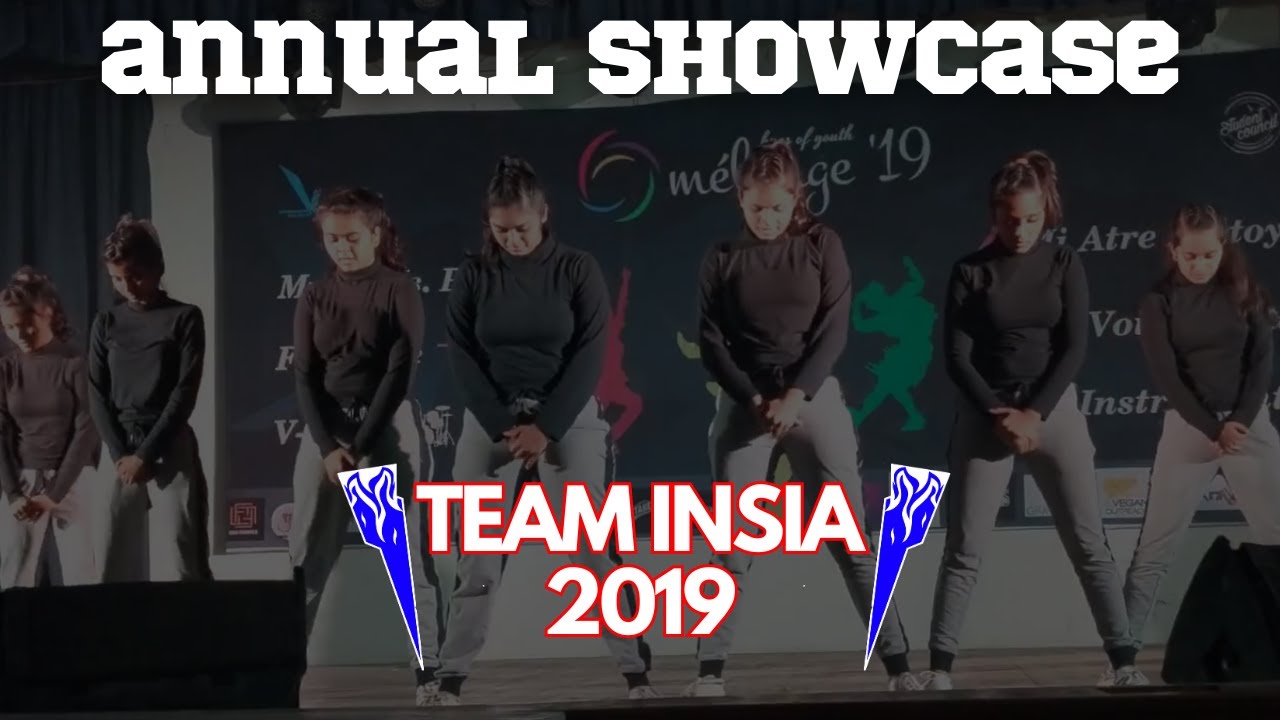Team INSIA | Annual Showcase 2019 - YouTube