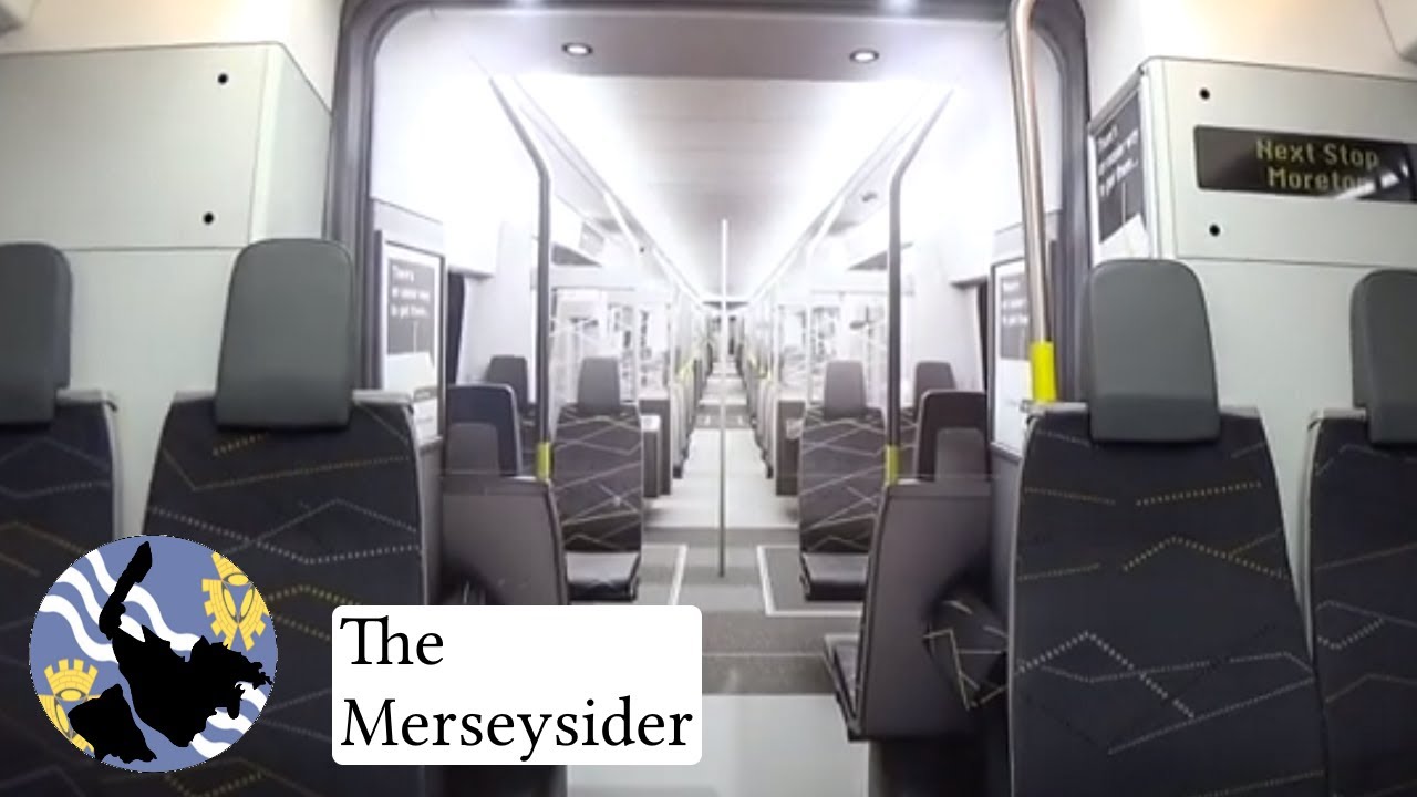 The New Merseyrail Train - YouTube
