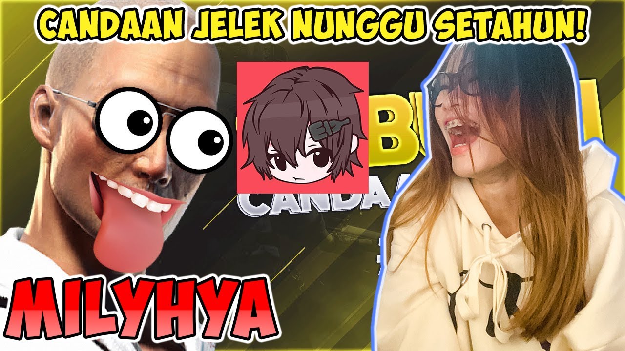 REACTION @MILYHYA PUBG INDONESIA Sebuah Candaan Jelek #2 SETELAH NUNGGU ...