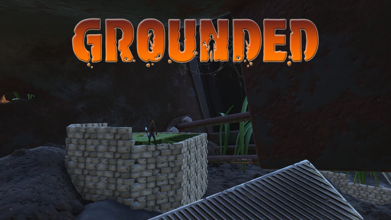 Our Last Super Mix R And More Action | Grounded | LIVE STREAM - YouTube