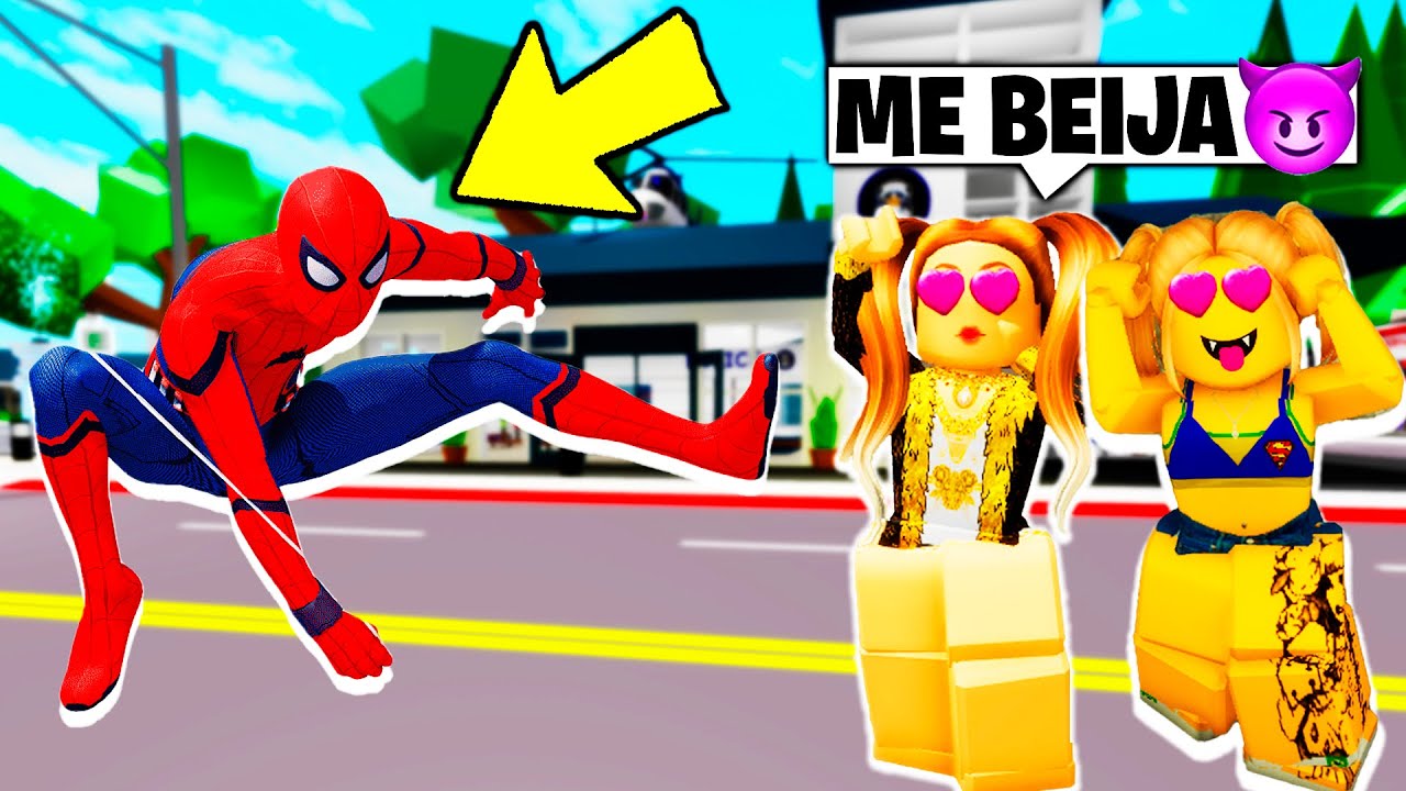 VIREI o HOMEM ARANHA BÍLIONARIO e a INTERESSEIRA MANDRAKE tento me ...