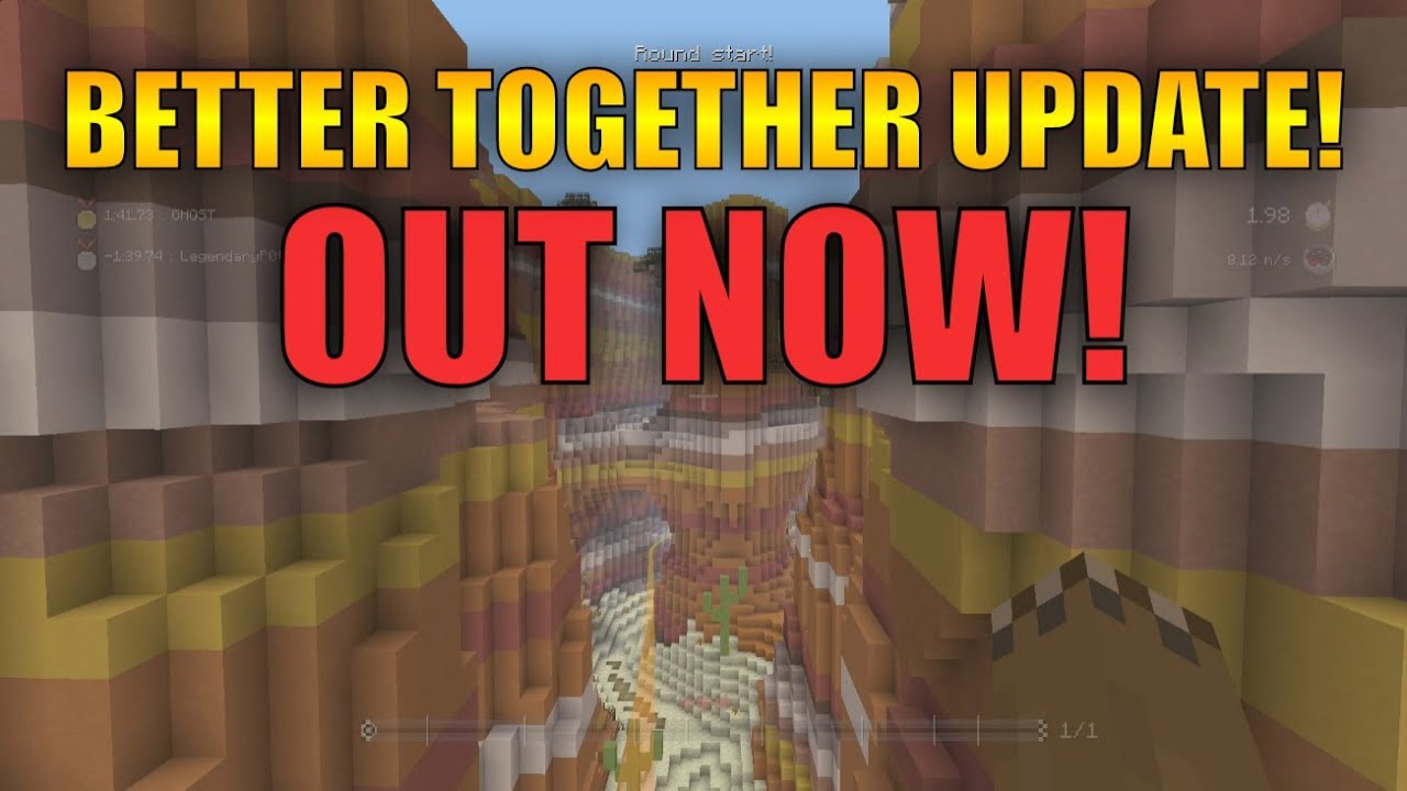 MINECRAFT BETTER TOGETHER UPDATE OUT TODAY! - MCPE/CONSOLE Update News ...