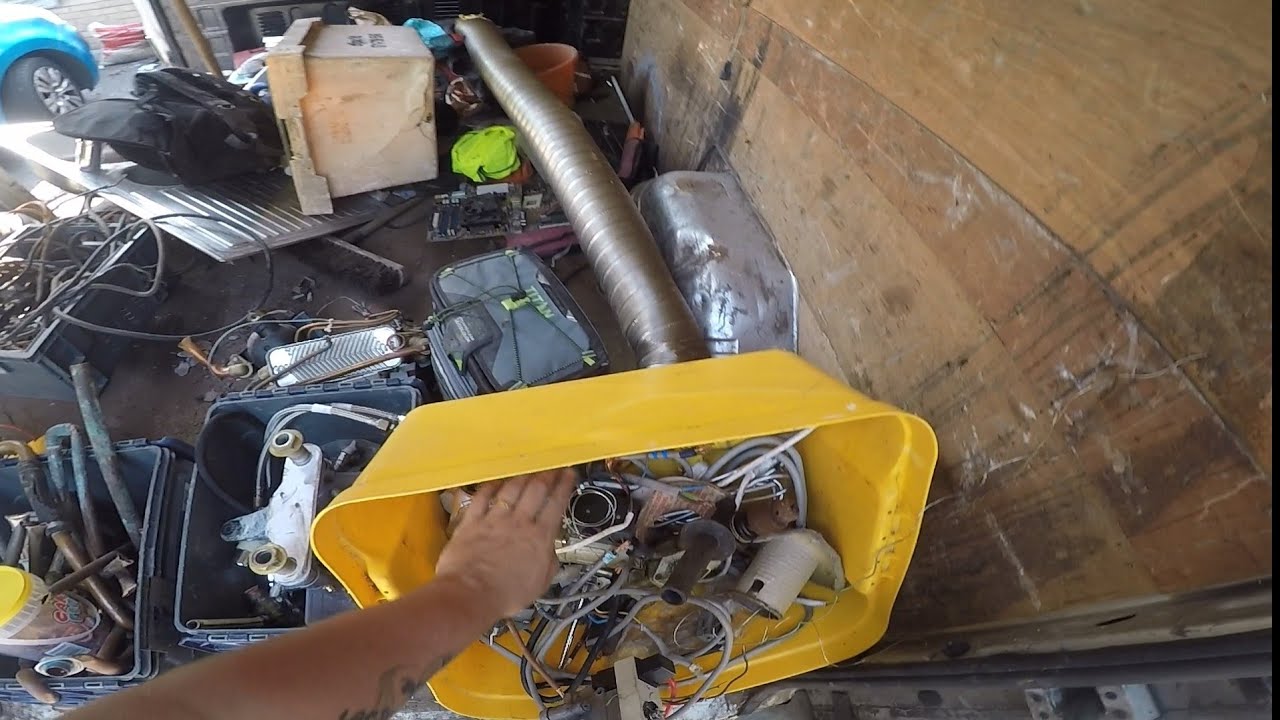 scrap metal sort out and scrap yard run with the non ferrous metals ...