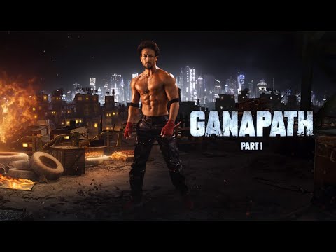 ।GANPATH। movie release on 23 December 2022. ।Tiger Shroff। ।Kriti ...