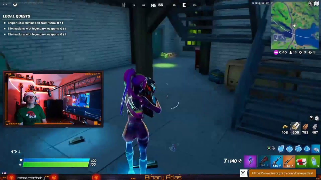 Fortnite dont be a flossoraptor Xbox Series X - YouTube