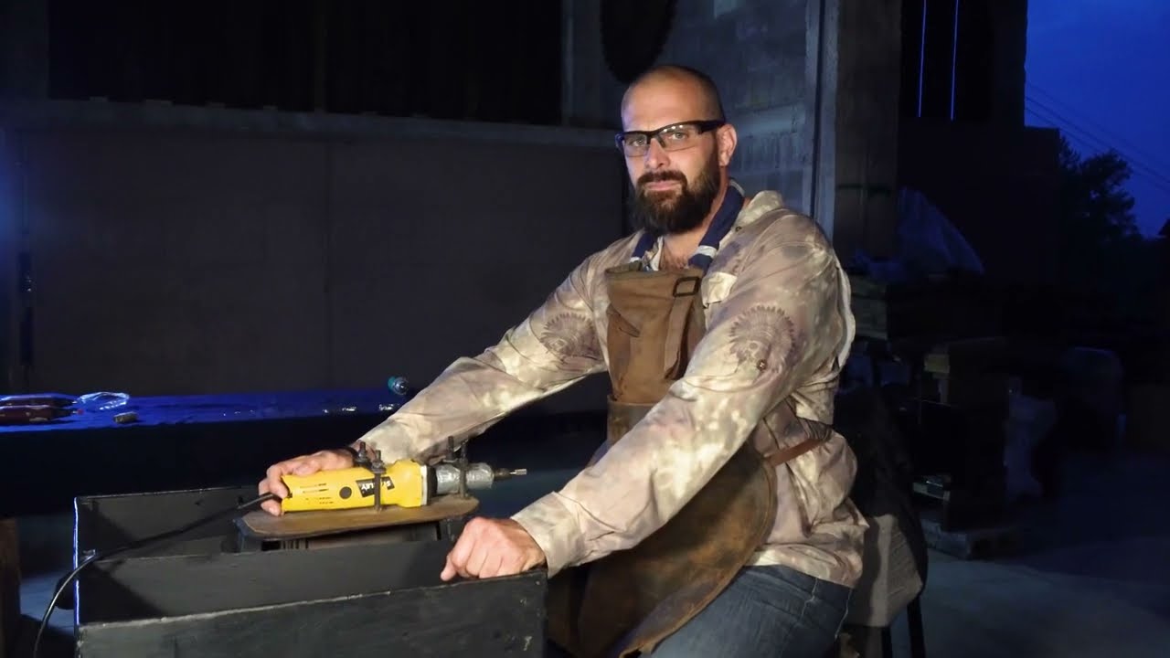 Making Brass Knuckles from Spent Casings - YouTube